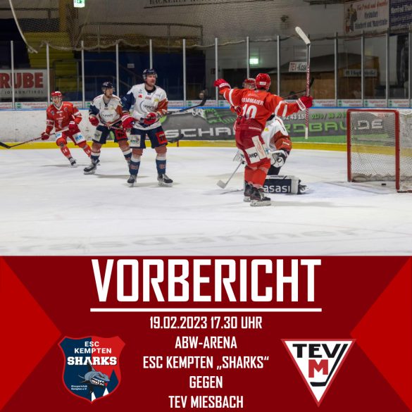 TEV will im Kampf um Platz 2 nachlegen – TEV Miesbach