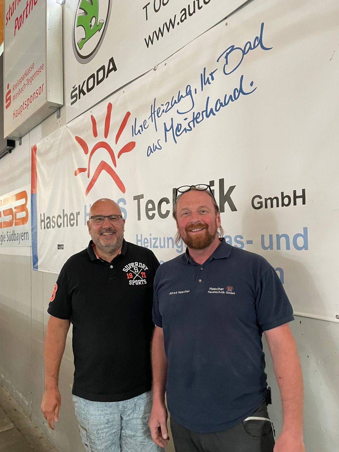 Eine besondere Verbindung zum Eishockey – TEV Miesbach